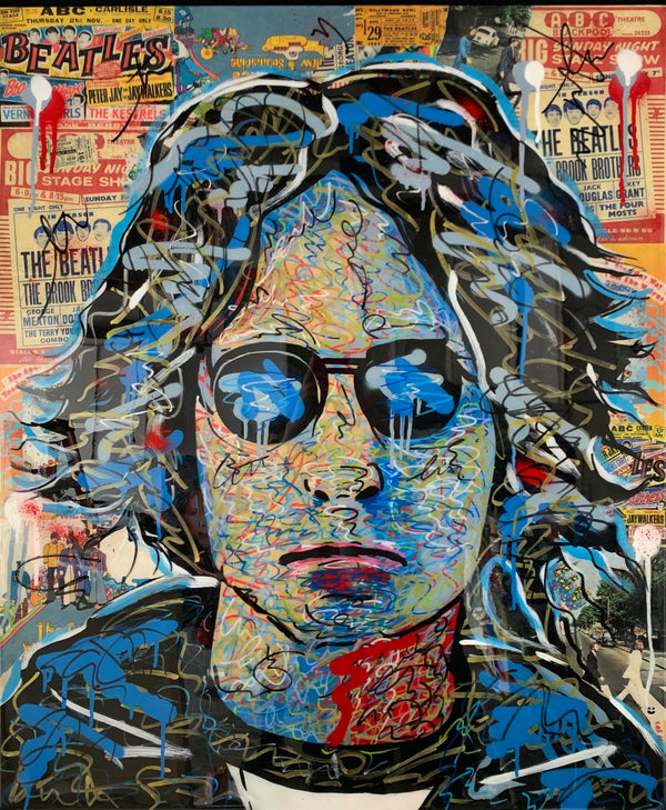 John Lennon / Pop Art / Daniel Ceci - WallCandy Art Gallery