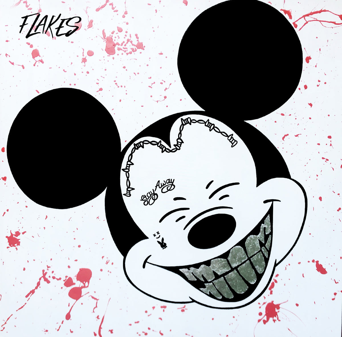 FLAKES - WallCandy Art Gallery